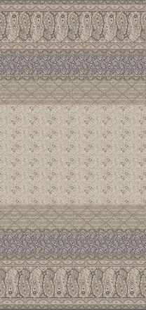 Bassetti Foulard Imperia 41 aus Baumwolle Mako-Satin in der Farbe Beige, Maße: 350cm x 270cm, 9324031