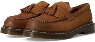 Dr. Martens Mocassins Adrian Ys unisexes pour adulte, Marron sable, 5 Women/4 Men