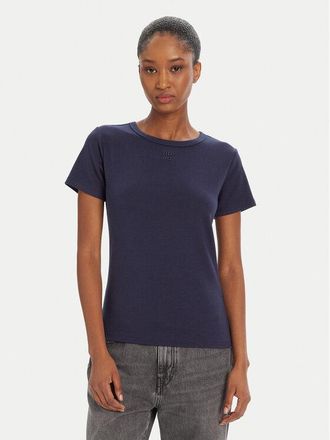 HUGO BOSS T-Shirt Deloris 50512002 Dunkelblau Regular Fit