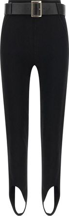 Self Portrait Leggings - Noir