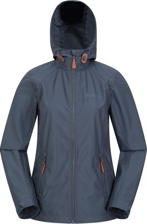 Mountain Warehouse Iona Softshelljacke f&uuml;r Damen (Holzkohle)