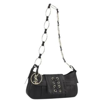 Saint Laurent Sac bandouli&egrave;re vintage doccasion - Femme - Pre-owned - Brun - Taille: ONE Size