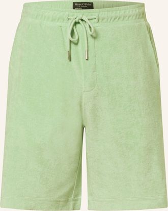 Marc O'Polo Marc Opolo Frotteeshorts gruen