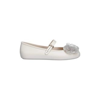Melissa Soft Ballerina Petals - - Shoes - Damen - Wei&szlig; - 35 EU