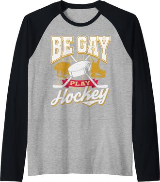 Trendy Apparel Play Hockey Raglan