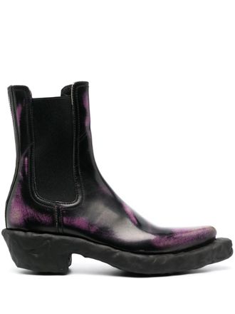 Camperlab bottines Venga à bout pointu - Noir