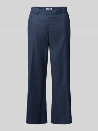 Raphaela by Brax Regular Fit Culotte aus Leinen-Mix Modell PAM