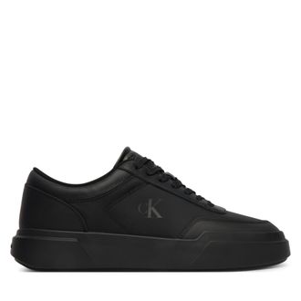 Calvin Klein Sneakers Calvin Klein Chunky Cups Laceup Oxf Mix Mat HM0HM02326 Schwarz