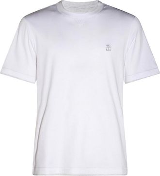 Brunello Cucinelli T-Shirt - Wei&szlig;