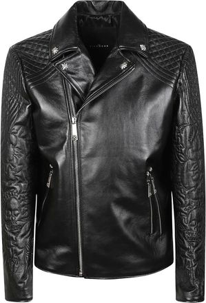 John Richmond Veste Pochim - Homme - Vestes - Noir - Taille: S