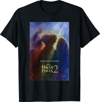 Disney Hocus Pocus 2 Poster T-Shirt