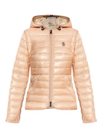 Moncler Blouson Rembourr&eacute; - Couleur Chair