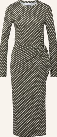 Comma Comma Kleid gruen
