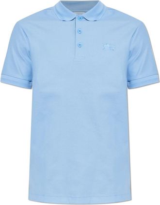 Burberry Homme, Tops, Bleu, Taille: S Polo Chemises