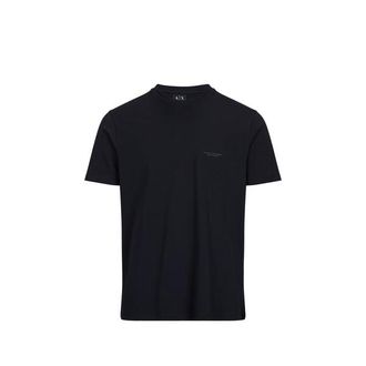 A|X Armani Exchange Tee-shirt droit col rond en coton
