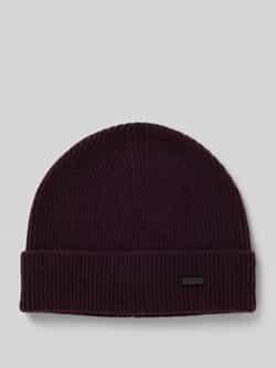 HUGO BOSS Beanie aus reinem Kaschmir Modell XAMIRO