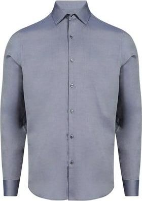 Calvin Klein Chemise slim &agrave; motif &agrave; col classique