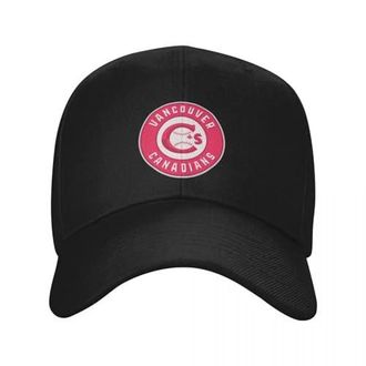 Generic Casquettes de Baseball pour Hommes Hommes, Logo The-Vancouver-Canadians-Baseball Casquette de Baseball f&ecirc;te en Mousse Chapeau dr&ocirc;le Chapeau de randonn