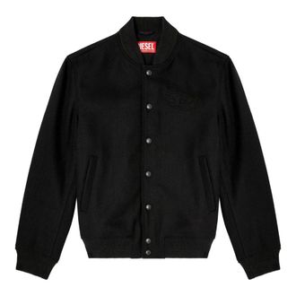 Diesel Homme, Vestes, Noir, Taille: L Veste 9XX