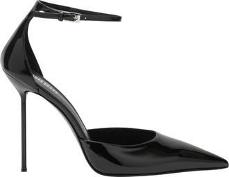 PARIS TEXAS Femme, Chaussures, Noir, Taille: 37 1/2 EU Lidia Escarpin &agrave; bride cheville 105