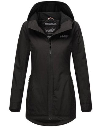 Marikoo Outdoorjacke Honigbeere sportliche &Uuml;bergangsjacke mit Kapuze