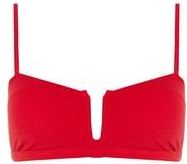 Saison 1865 Haut de maillot de bain texturé