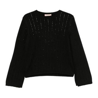 Twinset Maglia - Femme - Pulls - Noir - Taille: 38 FR