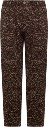Pierre-Louis Mascia Femme, Pantalons, Brun, Taille: 36 FR Pantalon Dylan Coupe Slim