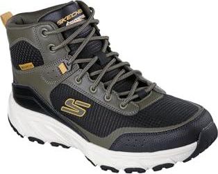 Skechers Baskets pour homme Hillcrest 2.0 Woodrock Peak 237804 OLBK Olive, Olive Black., 47.5 EU