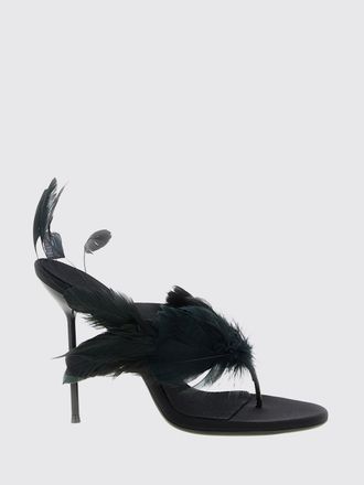 PARIS TEXAS Sandales &agrave; Talons PARIS TEXAS Femme couleur Noir