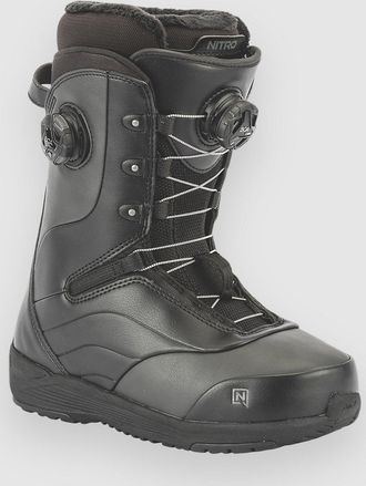 Nitro Crown BOA 2026 Snowboard-Boots black