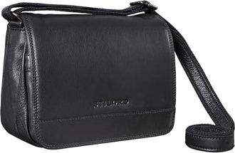 STILORD Malou Petite Sacoche Femme en Cuir Élégant Sac à Main Vintage Mini Sac à Bandoulière Sac Porté Croisé Sac de Soirée Classique Cuir Véritable, Couleur: