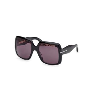 Tom Ford Authentische Brille mit Erstklassigem Service - - Accessories - Damen - Schwarzk - 55 MM