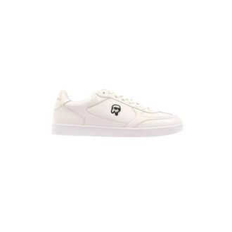 Karl Lagerfeld Homme, Chaussures, Blanc, Taille: 42 EU Baskets Kandidate Nft en cuir
