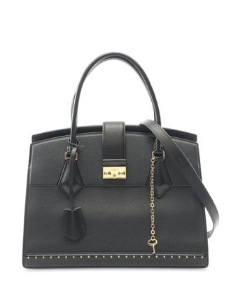 Louis Vuitton sac &agrave; bandouli&egrave;re Cour Marly MM (2017) - Noir