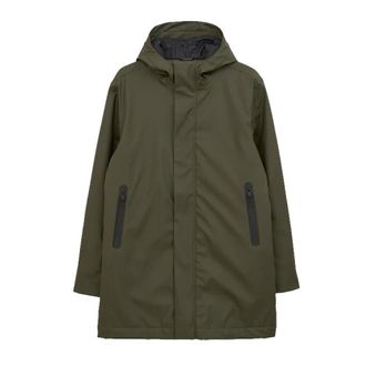 Tant&auml; Rainwear Monetine Regenmantel Jacke - - Jackets - Herren - Gr&uuml;n - M