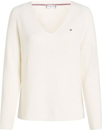 Tommy Hilfiger Damen Pullover aus Baumwolle