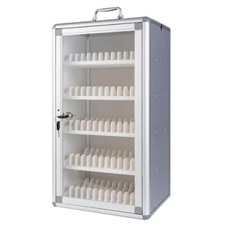 Generic Handygarage Schule, Handygefängnis, Die PVC-Trennwände Sind Klar Kategorisiert und Verformungsbeständig, Sodass Sie for Klassenzimmer und Fabrikwerkst