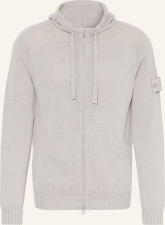 Stone Island Strickjacke Ghost Aus Cashmere grau