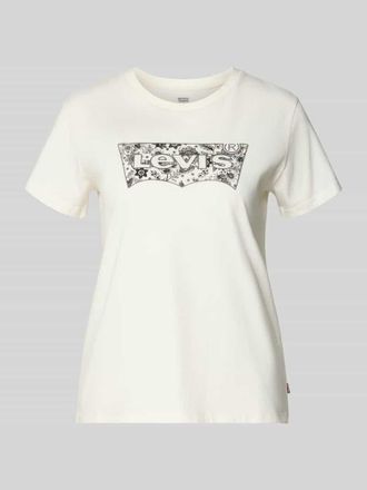 Levi's Regular Fit T-Shirt aus reiner Baumwolle Modell THE PERFECT TEE