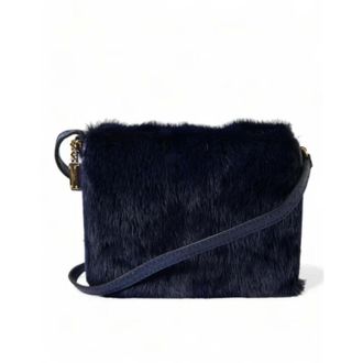 Dolce & Gabbana Pre-owned Cuir sacs-ports-paule - Femme - Pre-owned - Bleu - Taille: ONE Size