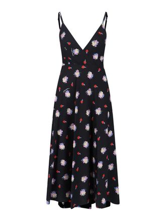 Dolce & Gabbana Robe Au Genou - Noir