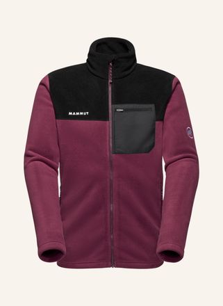 Mammut Mammut Fleecejacke Innominata rot