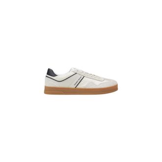 Tommy Jeans Leder Sneakers Kollektion f&uuml;r M&auml;nner - - Shoes - Herren - Beige - 41 EU