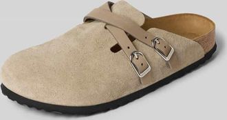 Birkenstock Clogs aus echtem Leder Modell Blair