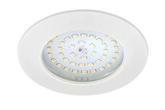 Briloner Briloner Leuchten 7206-016 LED Einbauleuchte, Einbaustrahler, LED Strahler, Spots, Deckenstrahler, Deckenspot, Lampen Wohnzimmer, einbaustrahler 230v,