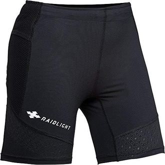 Raidlight Activ Stretch Shorts, 200 Noir, S Femme