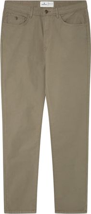 Springfield Herren Pantalones 5-boillos Slim Canvas Freizeithose, Grau/Taupe, Größe M, 36 W