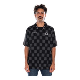 Champion Polo Chemises - Homme - Tops - Noir - Taille: XL