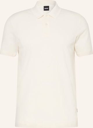 HUGO BOSS Piqu&eacute;-Poloshirt Parlay weiss